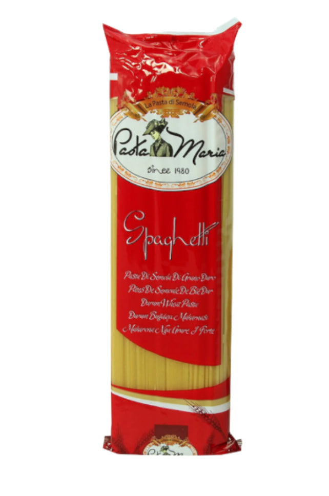Pasta Maria Spaghetti 400g -(B2B) – 100 Fold Distributors