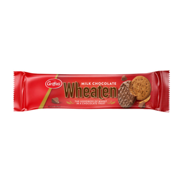 Griffin's Milk Chocolate Wheaten Biscuits 200g -(B2B) – 100 Fold ...