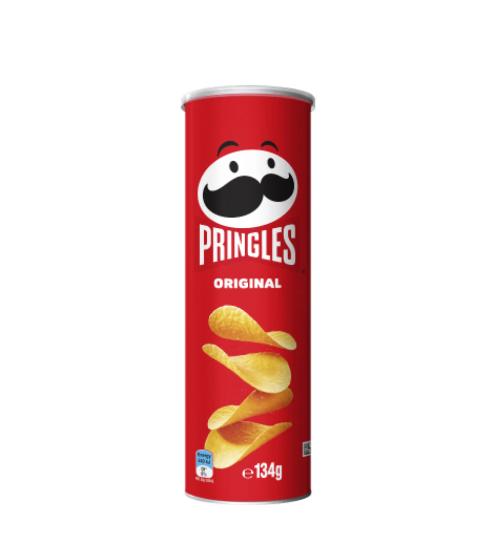 Pringles Original Potato Chips 134g – 100 Fold Distributors