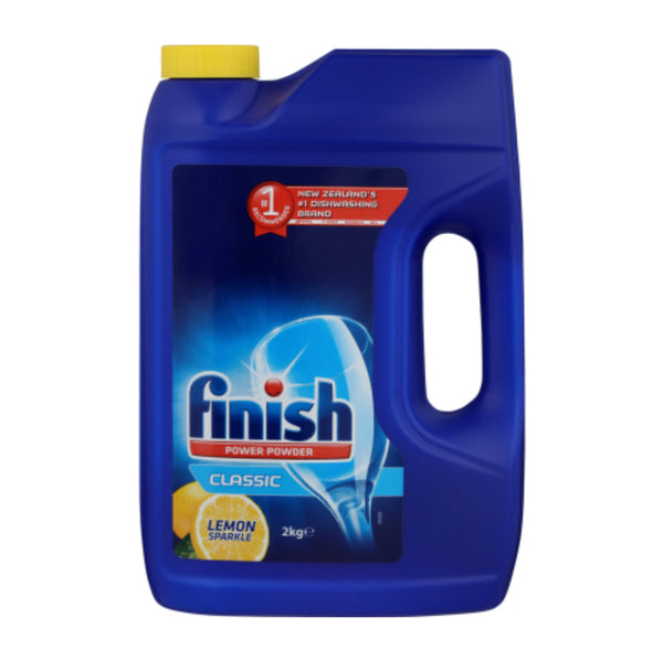 Finish Classic Lemon Sparkle Powder 2kg -(B2B) – 100 Fold Distributors